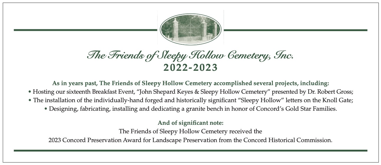 The Friends of Sleepy Hollow